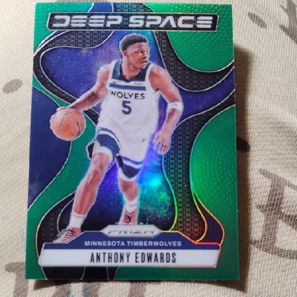Other | Deep Space Anthony Edwards Card | Poshmark